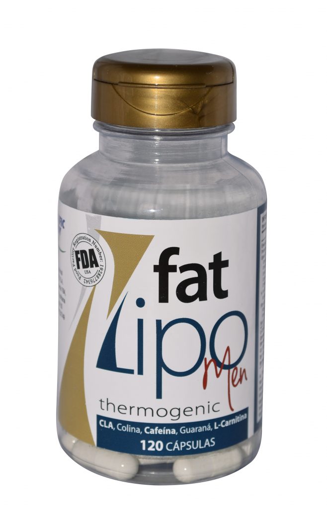 Fat Lipo Scientific Body 120 capsulas Hombre – MasMercado